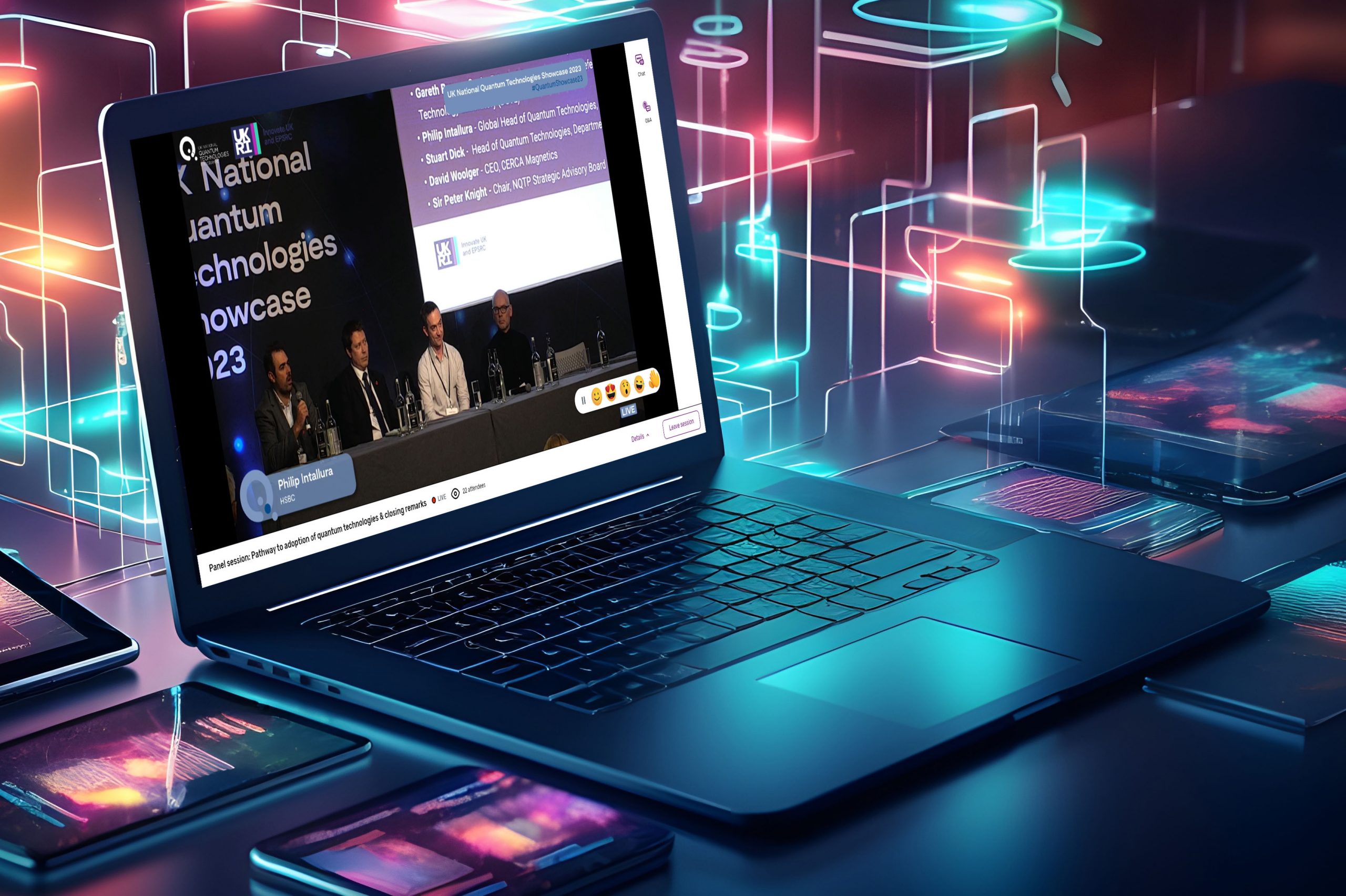 UK National Quantum Technologies Showcase 2023 - Visair